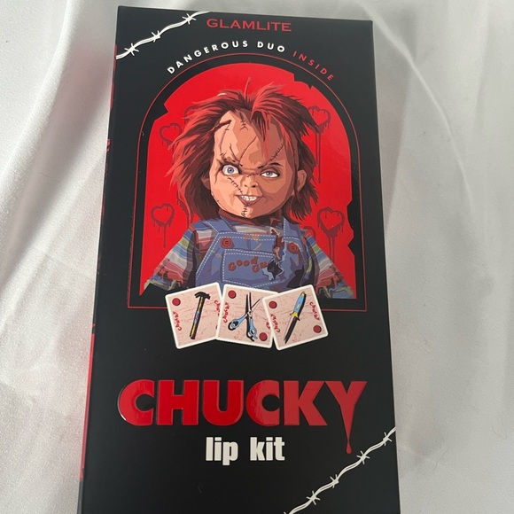 Glamlite | Makeup | Chucky X Glamlite Lip Kit Chucky | Poshmark